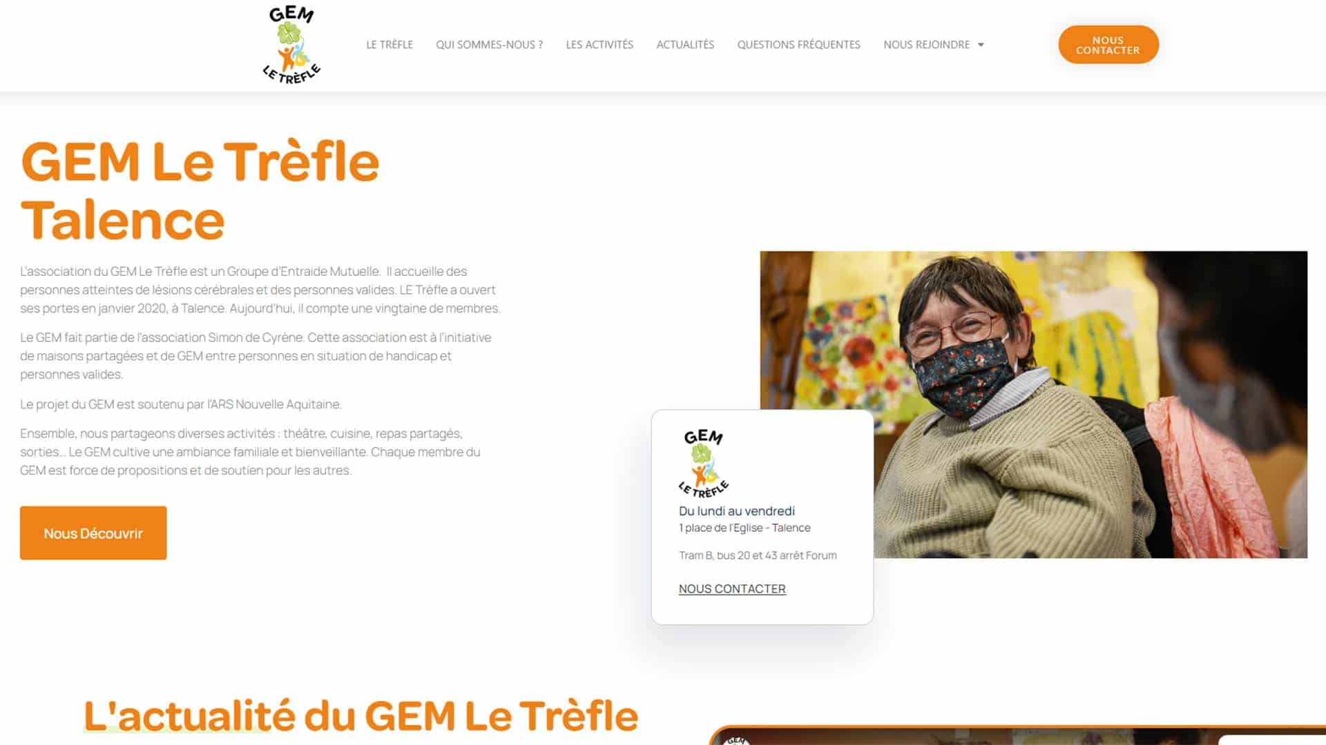gem-le-trefle.org - Production audiovisuelle - Bordeaux